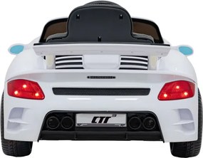 Elektrické autíčko RUF CTR3 bílé
