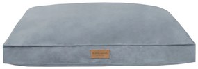 Bowl&Bone Republic Luxusní polštář pro psa Classic Grey VELIKOST: L 95x70 cm