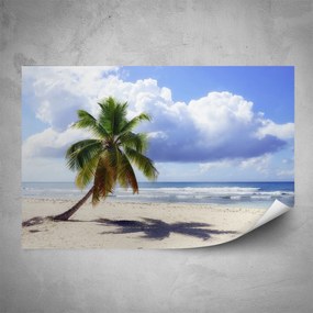 Plakát - Soukromá pláž (60x40 cm) - PopyDesign