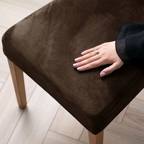 Napínací potah na židli s opěradlem SENTO 1 ks - výběr z 7 provedení