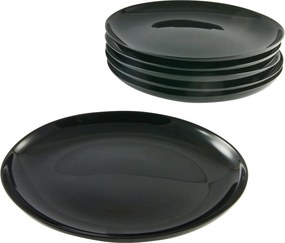 XXXLutz SADA TALÍŘŮ NA GRILOVÁNÍ sklo 6dílné 33 cm Creatable - Kolekce nádobí - 007768062504