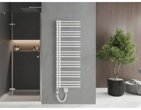 Mexen Neptun, elektrické topné těleso 1400 x 500 mm, 600 W, bílá, W101-1400-500-2600-20