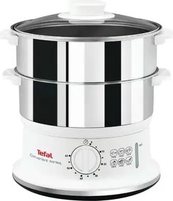 Tefal Convenient VC145130 / parní hrnec / 900W / objem 6 l / 2 nádoby