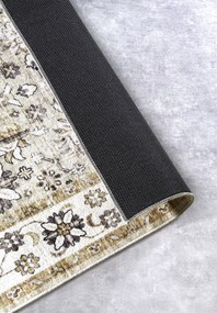 ELLE Decoration, Kusový koberec Imagination New 106043 Cream/Gold z kolekce Elle, 160x230, žlutá, ložnice