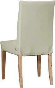 Potah na židli IKEA Henriksdal, krátký barva zelená