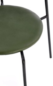 HALMAR K524 židle zelená