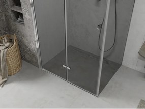 Mexen Lima sprchový kout 80x70cm, 6mm sklo, chromový profil-šedé sklo, 856-080-070-01-40