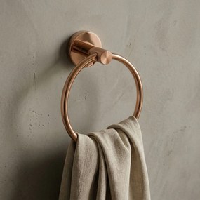 Rea Modern, prstenový věšák na ručník, Ring 6610, měděná matná, REA-98047