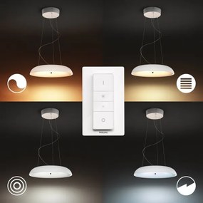 Philips 40233/31/P6 - LED Stmívatelný lustr na lanku Hue AMAZE LED/39W/230V + DO