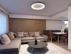 LED2 BELLA SLIM 48 černá / Stropní svítidlo / 38W / 2660lm / 3000/4000
