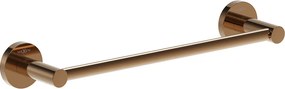 Mexen Ovio, držák na ručníky 35 cm, růžové zlato, 70A19541-60