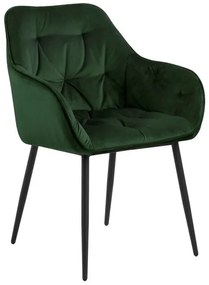 Jídelní židle Bora zelená