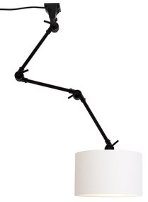 Nástěnná lampa Amsterdam 3220, L barva stínidla: pure white (W)
