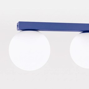 Sollux Lighting Stropní svítidlo YOLI 6 ultramarín