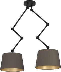 XXXLutz ZÁVĚSNÉ SVÍTIDLO, 129/35/35 cm - Stropní svítidla - 003348071801