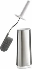 Joseph Joseph Flex Steel - WC štětka silikonová bílo-nerez