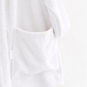 Dětský froté župan New Baby white velikost 104/110