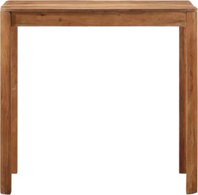 Barový stůl masivní akácie s medovým povrch 110 x 55 x 106 cm 337835