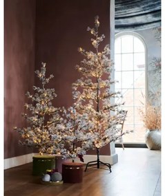 Zasněžený svítící stromeček Alfi Tree 90 cm Sirius