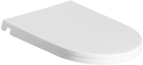 Aqualine HYGIE WC sedátko Soft Close bílá PS104