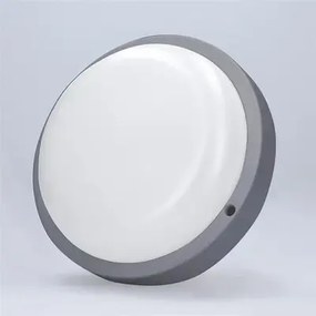 Solight LED venkovní osvětlení kulaté - 13W / 910lm / 4000K / IP54