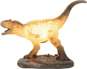 Dětská stolní LED lampička dinosaurus Carnosaurus - 36*15*26 cm