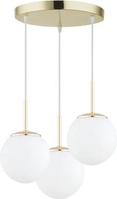 Brilagi - Lustr na lanku MILO 3xE27/60W/230V zlatá