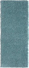 My Flair, Běhoun My Shaggy hellblau, 80x300, modrá, chodba / předsíň