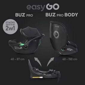Autosedačka EasyGo Buz Pro Body Ink