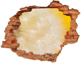 Wallmuralia Samolepící nálepka na zeď Pampeliška 90x70 cm