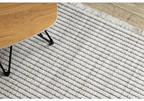 koberec NANO FH72A Melange, smyčkový, plošně tkaný šedá velikost 240x330 cm | krásné koberce cz
