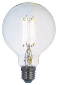 LUUMR Smart LED, sada 3 kusů, žárovka, E27, G95, 7W, čirá, Tuya