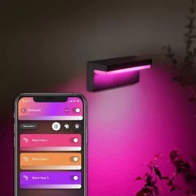 Venkovní nástěnné LED svítidlo Philips Hue Nyro 17456/30/P7 2000K-6500K RGB