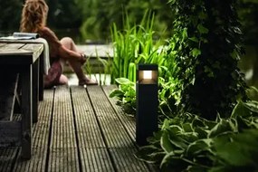 Philips 16481/30/P0 Parterre LED 1x8W 40cm černá / Venkovní sloupkové