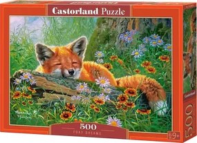 Castorland 53872 Puzzle Liščí snění / 500 dílků / od 9 let