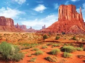 EUROGRAPHICS Puzzle Monument Valley / 1000 dílků / 68 × 48 cm