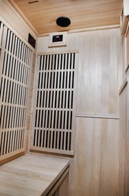 Infrasauna DeLuxe 2223 Carbon BT