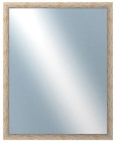DANTIK - Zarámované zrcadlo - rozměr s rámem cca 80x100 cm z lišty PAINT žlutá velká (2961)