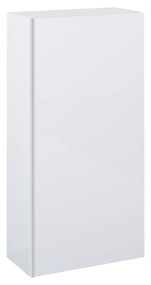 Elita Look, závěsná boční skříňka 40x21, 6x80 cm 1D, bílá lesklá, ELT-166998