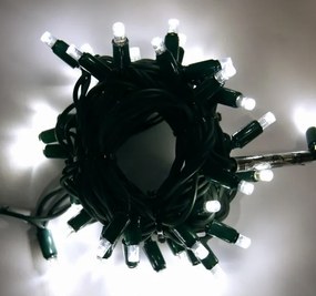 DecoLight SR-108046 Prodlužovací venkovní girlanda 10m PROFI 230V 80 LED studená bílá