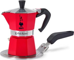 Bialetti Moka Express - barva: červená