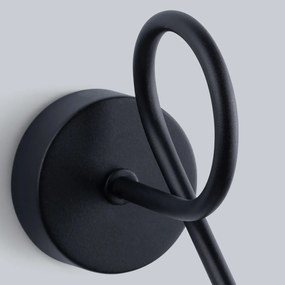 Sollux Lighting Nástěnné svítidlo ARTEMIS 1S černé