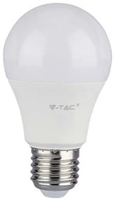 Žárovka LED E27 10,5W A60 bílá teplá V-TAC VT-2112