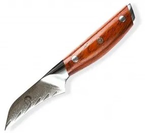 DELLINGER Rose-Wood Damascus nůž Paring 3