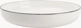 Sada hlubokých talířů z porcelánu Studio Base, 4 díly