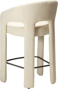 Béžová barová židle (výška sedáku 67 cm) Splendor – DAN-FORM Denmark