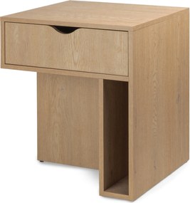 Noční stolek Mura 50 cm dub Cremona Torro