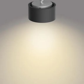 LED Bodové svítidlo Philips Ferano 50653/30/P0 3x4,3W černé 2700K