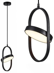 Toolight Led osvětlení v moderním stylu APP1554-CP Black