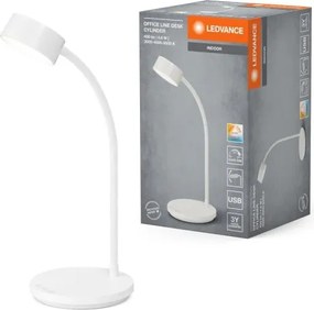 Ledvance - LED Stm dotyková stolní lampa OFFICE LED/4,8W/5V 3000-6500K bílá